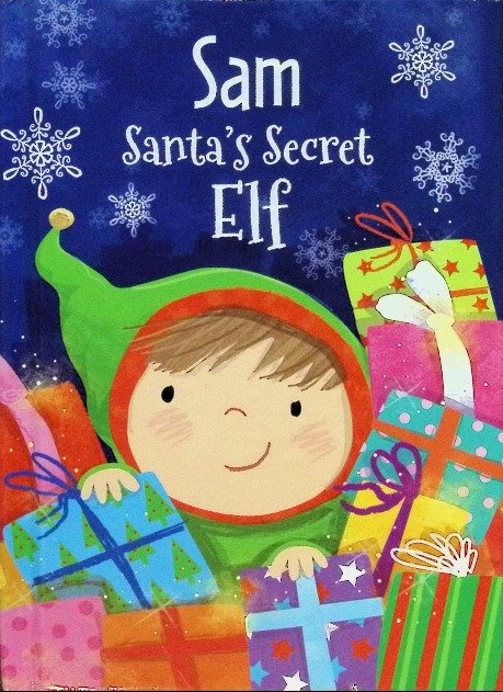 Sam - Santa's Secret Elf - Opracowanie zbiorowe | Książka w Empik