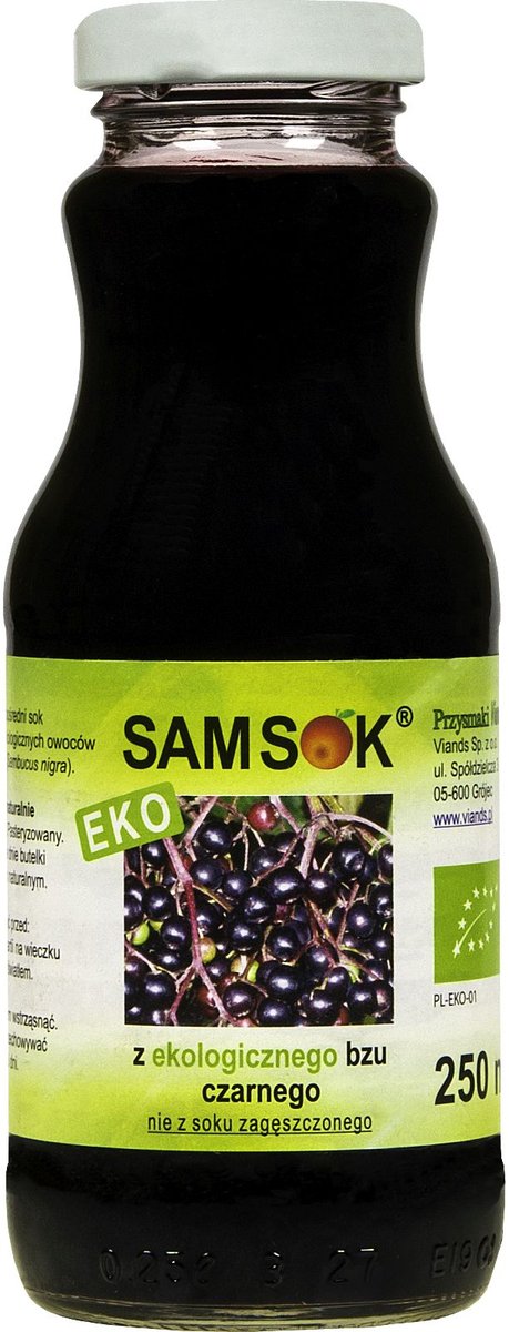 Sam Sok Z Bzu Czarnego Nfc Bio 250 Ml - Viands - VIANDS | Sklep EMPIK.COM