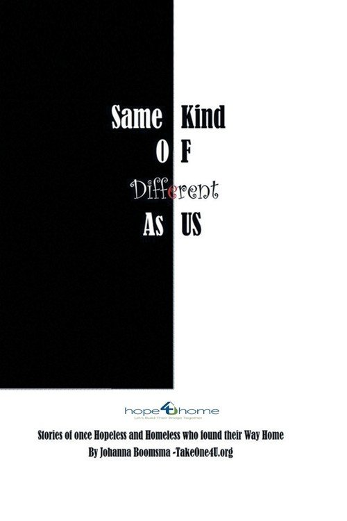 Same Kind of Different As Us - Johanna Boomsma | Książka w Empik