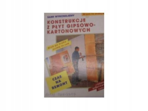 Sami wykonujemy Z Płyt Gipsowych Kartonowych - Heimann H. Eric ...