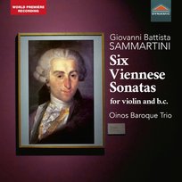 Sammartini: 6 Viennese Sonatas for violin and basso continuo - Oinos ...