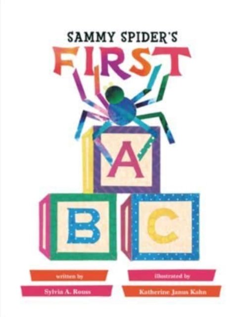Sammy Spiders First ABC - Sylvia A Rouss | Książka w Empik
