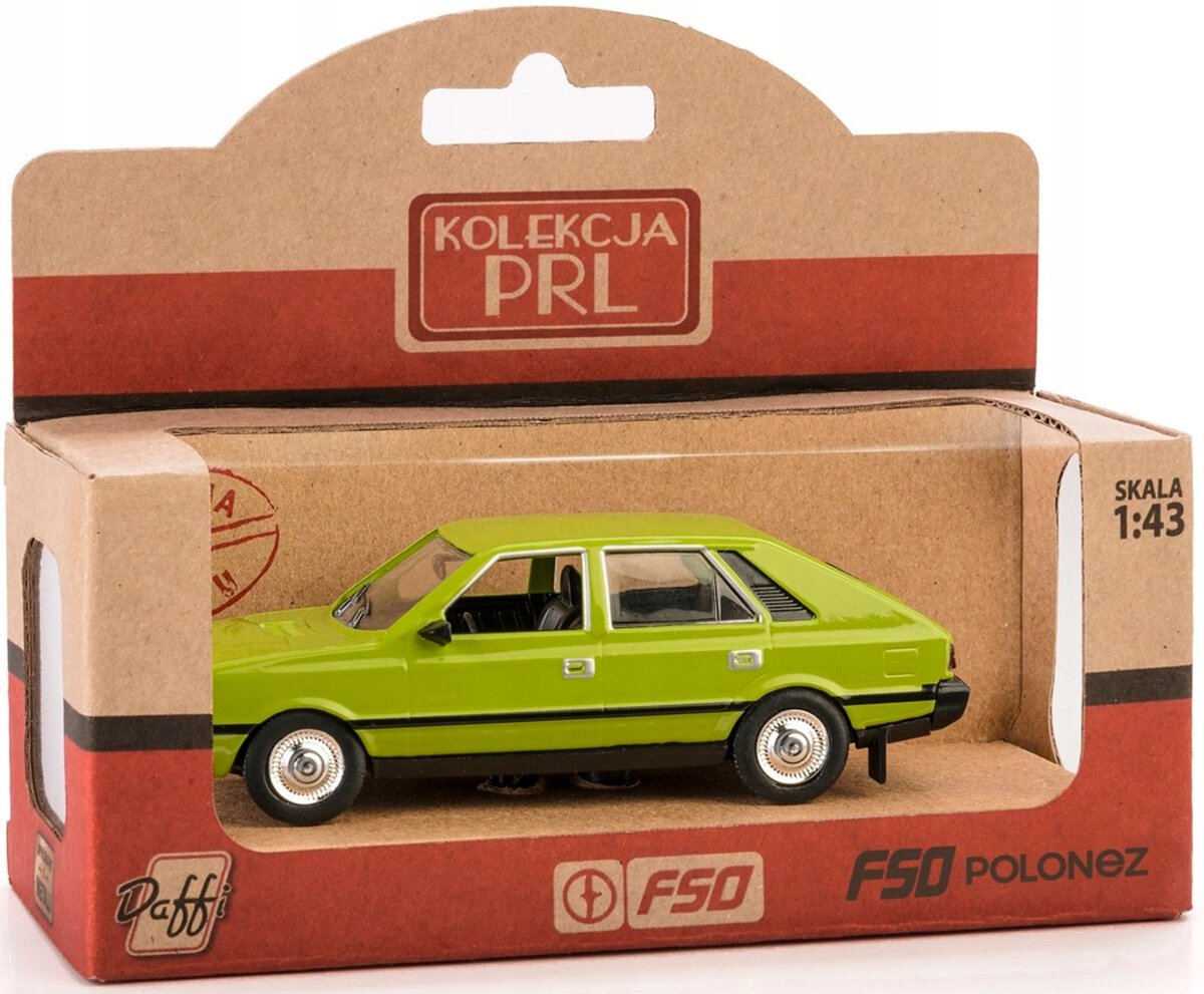 SAMOCHÓD DAFFI PRL FSO POLONEZ ZIELONY K-580 - PRL | Sklep EMPIK.COM