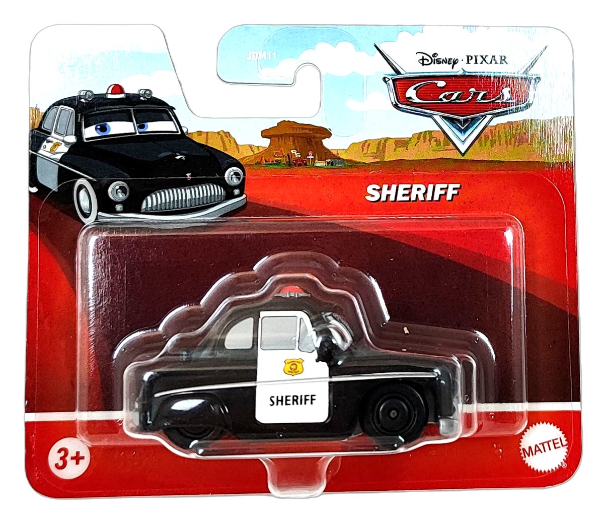 Samochód Mattel Disney Cars - Szeryf - Auta | Sklep EMPIK.COM