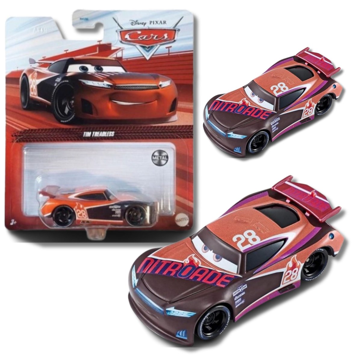 Samochod Samochodzik Car Metal Pixar Cars Mattel Dxv29 Hot Autka ...