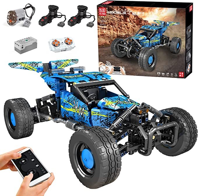 Samochód Sterowany Klocki Technic Aplikacja 18019A Mould King Hurricane ...