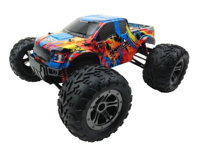 Samochód Terenowy Ford Raptor Zdalnie Sterowany Rc - Double Eagle ...