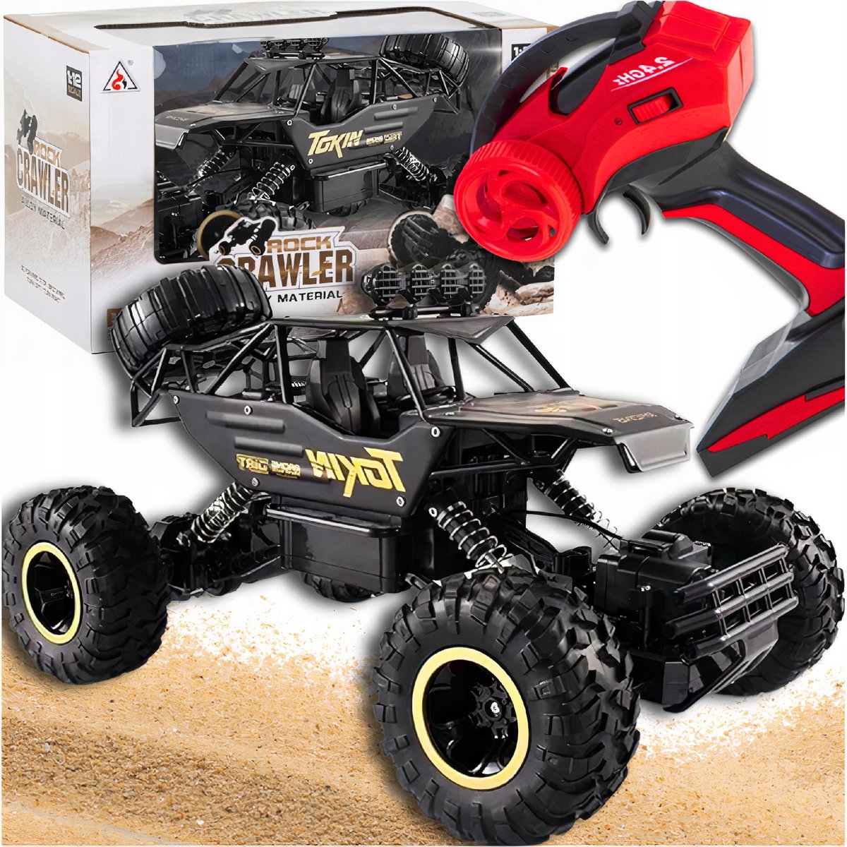 Samochód Zdalnie Sterowany 4X4 Terenowy Auto Rally Car 4Wd Na Pilot Duży - Memflow | Sklep EMPIK.COM