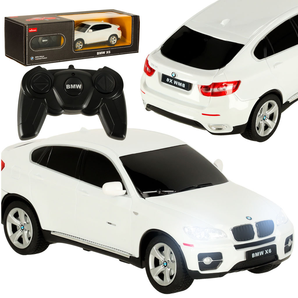 Samochód Zdalnie Sterowany BMW X6 Auto Sterowane na Pilot RC 1:24 Biały - Artemis | Sklep EMPIK.COM