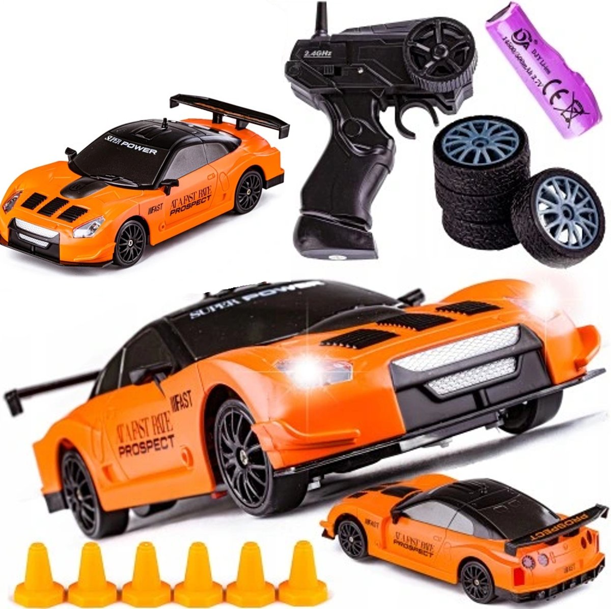 Samochód Zdalnie Sterowany Do Driftowania Auto Na Pilota Rc Drift 4X4 4Wd - Inna marka | Sklep ...