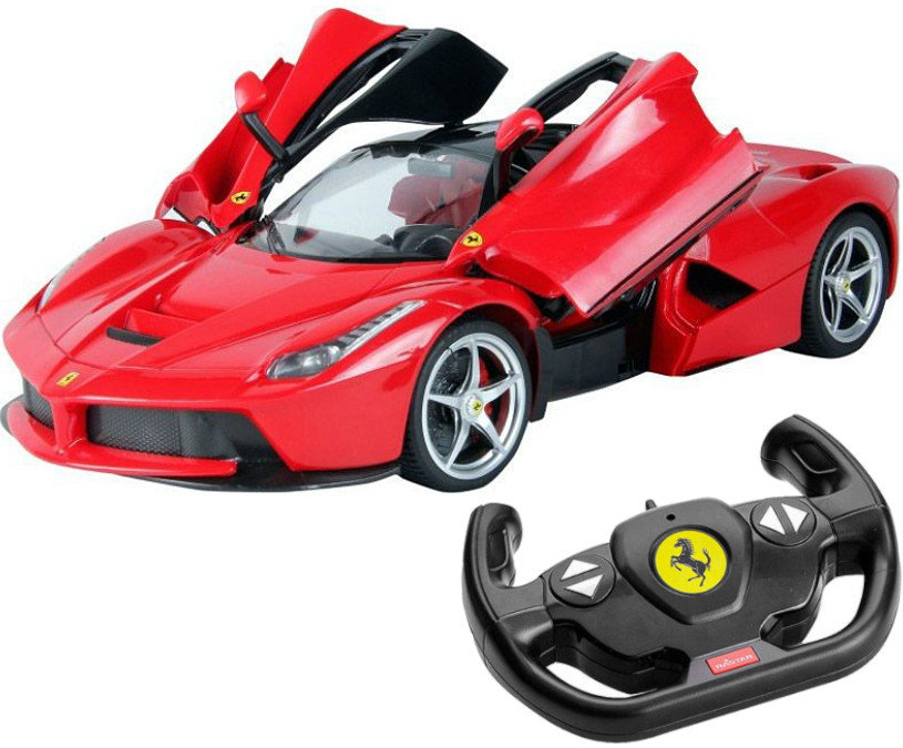 Samochód Zdalnie Sterowany Ferrari La Ferrari 1:14 2,4Ghz Rastar ...