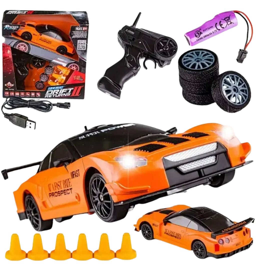 Samochód Zdalnie Sterowany FORMUŁA AUTO NA PILOTA RC DRIFT CAR 4x4 - Inna marka | Sklep EMPIK.COM