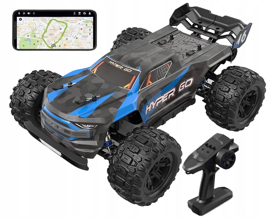 Samochód Zdalnie Sterowany Gps Mjx H16E V3 Hyper - MJX | Sklep EMPIK.COM