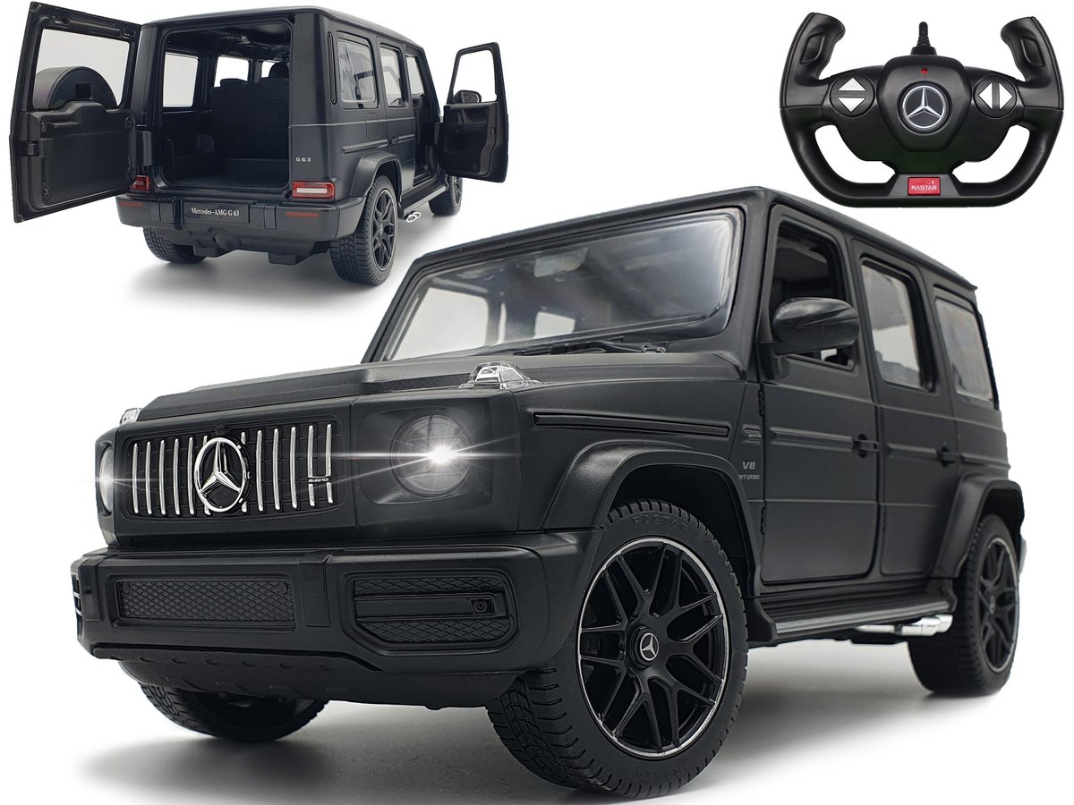 SAMOCHÓD ZDALNIE STEROWANY RC DUŻE AUTO NA PILOT MERCEDES G63 AMG G ...