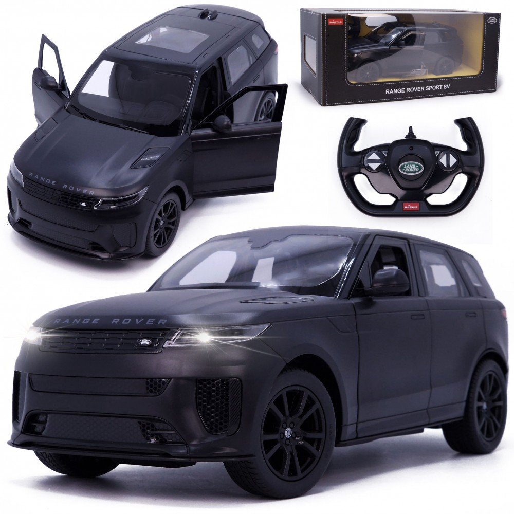 SAMOCHÓD ZDALNIE STEROWANY RC DUŻE AUTO NA PILOTA RANGE ROVER SPORT SV ...