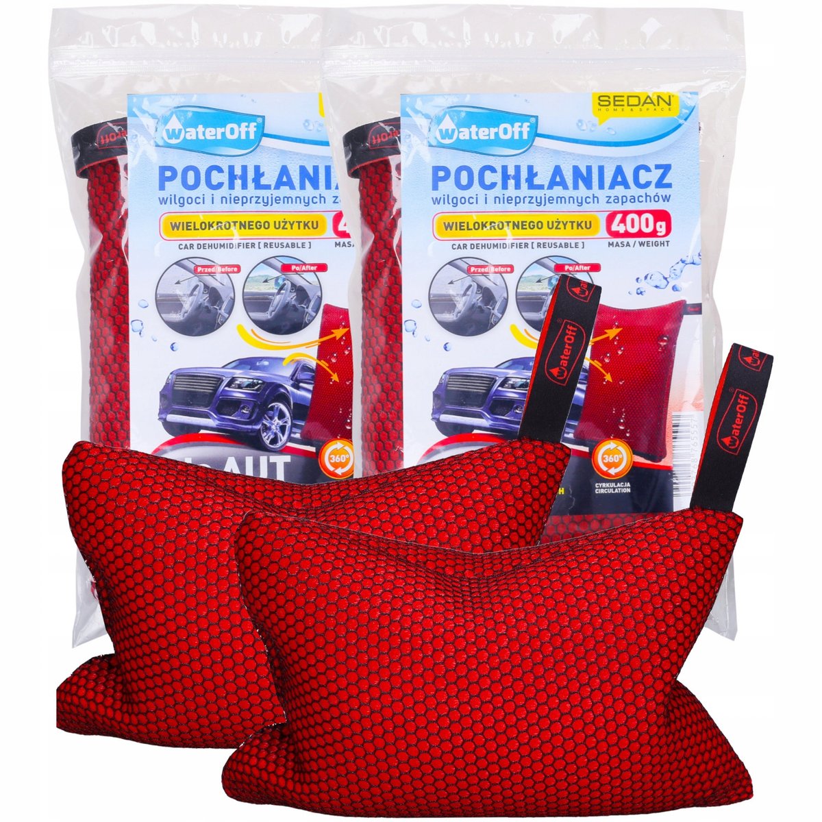 Pochaniacz Wilgoci Do Auta