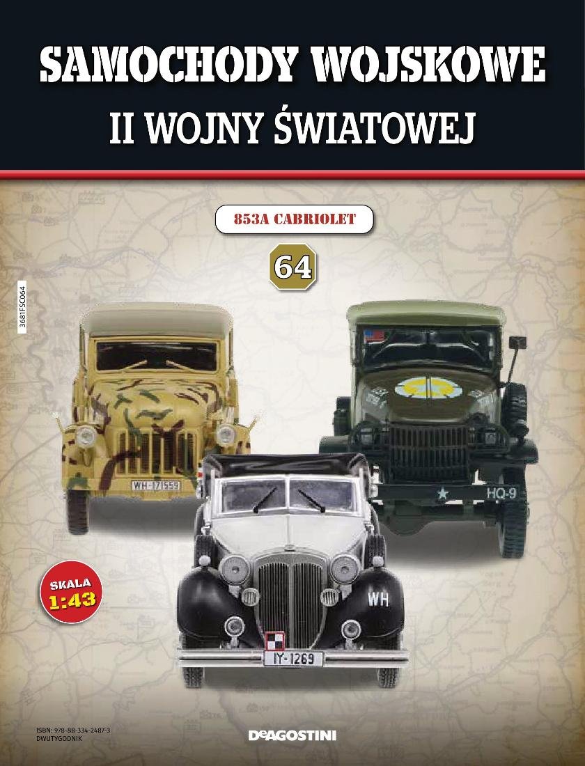 Samochody Wojskowe II Wojny Światowej - De Agostini Publishing S.p.A ...