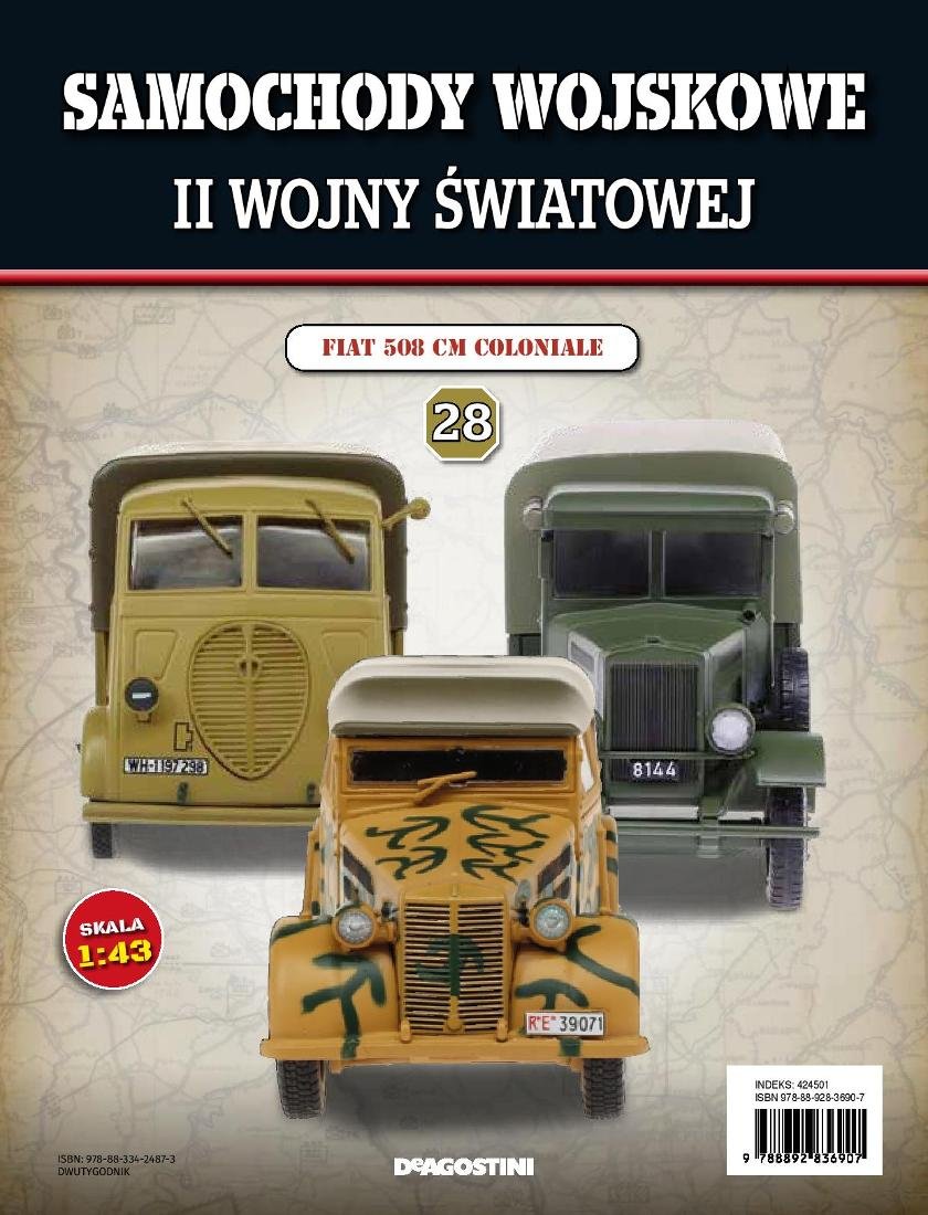 Samochody Wojskowe II Wojny Światowej Nr 28 - De Agostini Publishing S ...