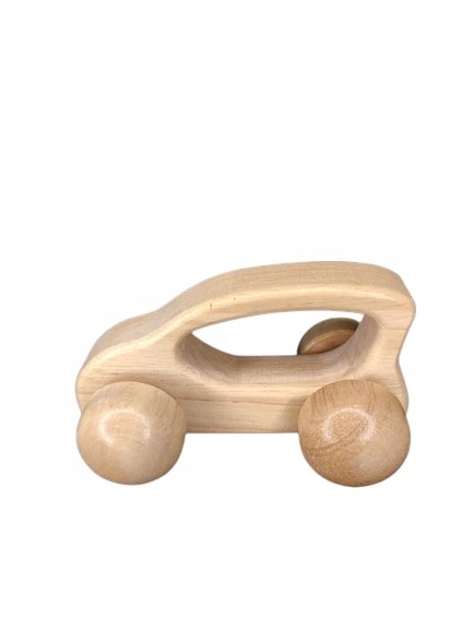 Samochodzik Drewniany Zabawk Smallcar - Inna marka | Sklep EMPIK.COM