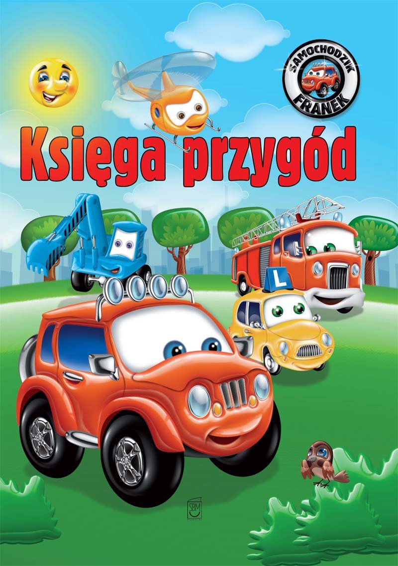 Samochodzik Franek. Księga przygód - ebook PDF - Wójcik Elżbieta ...