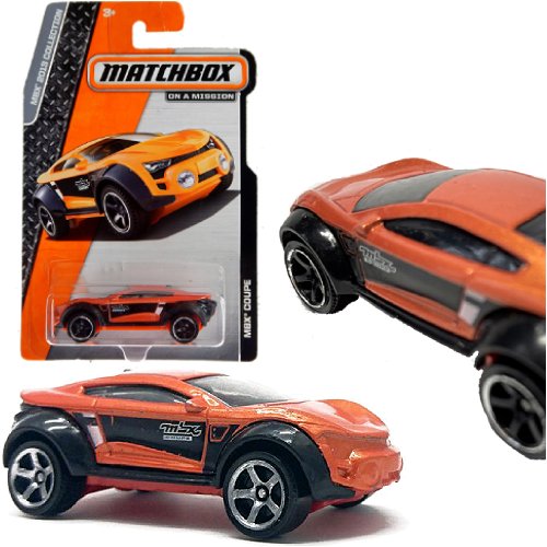 SAMOCHODZIK METALOWY MATCHBOX MBX COUPE POMARAŃCZOWY - Inna marka ...