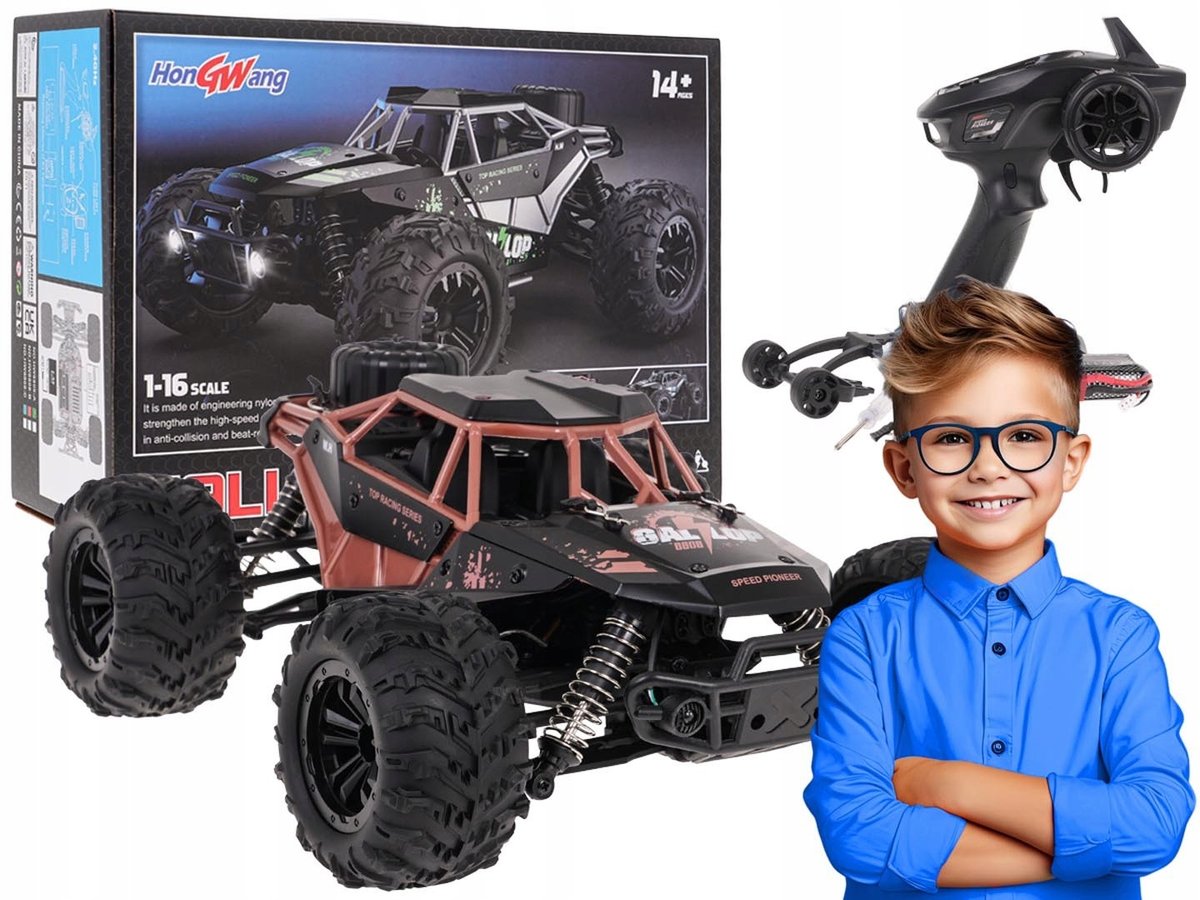 Samochodzik Terenowy Gallop Zdalnie Sterowany Na Pilot Na Prezent ...