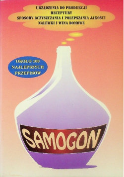 Samogon - Opracowanie zbiorowe | Książka w Empik