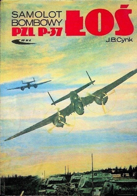 Samolot Bombowy PZL P 37 Łoś - W opisie | Książka w Empik