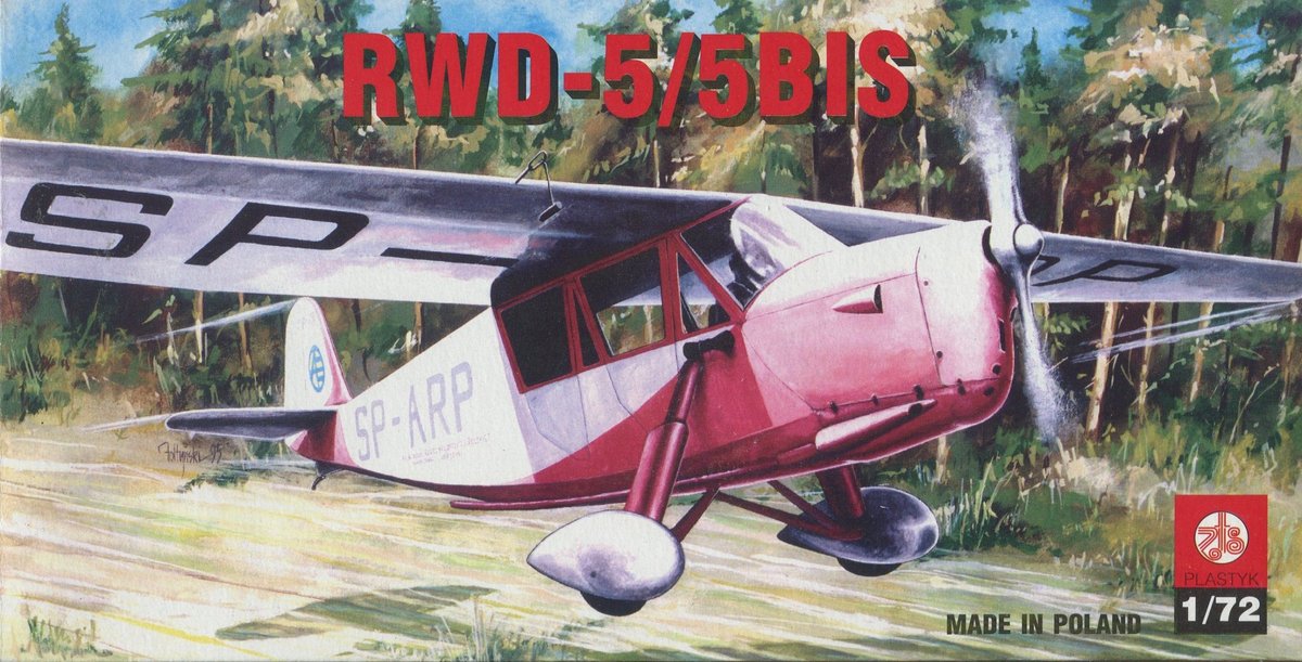Samolot Model Do Sklejania Rwd-5/5 Bis 1:72 Zts Plastyk S005 - Inna marka | Sklep EMPIK.COM