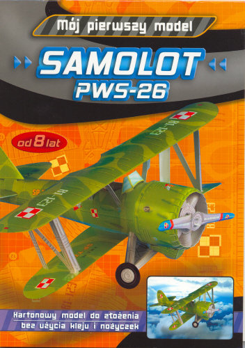 Samolot PWS-26. Mój pierwszy model - Opracowanie zbiorowe | Książka w Empik