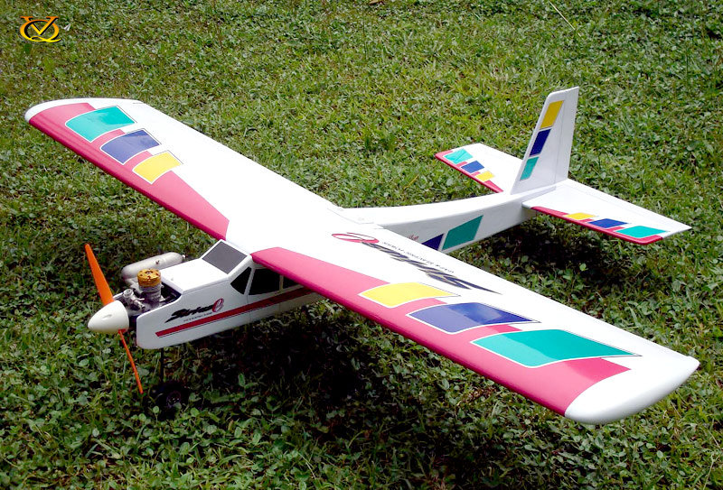 Samolot SIRIUS (klasa 46 EP-GP) (trener górnopłat) ARF - VQ-Models ...