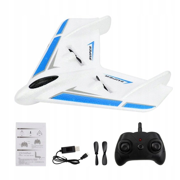 Samolot Zdalnie Sterowany Rc Dla Dziecka Fx601 Rtr - Handloteka | Sklep ...