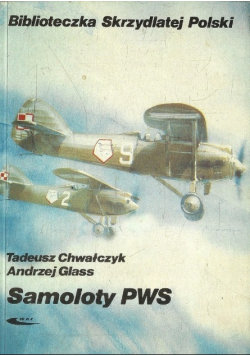 Samoloty PWS - Glass Andrzej | Książka w Empik