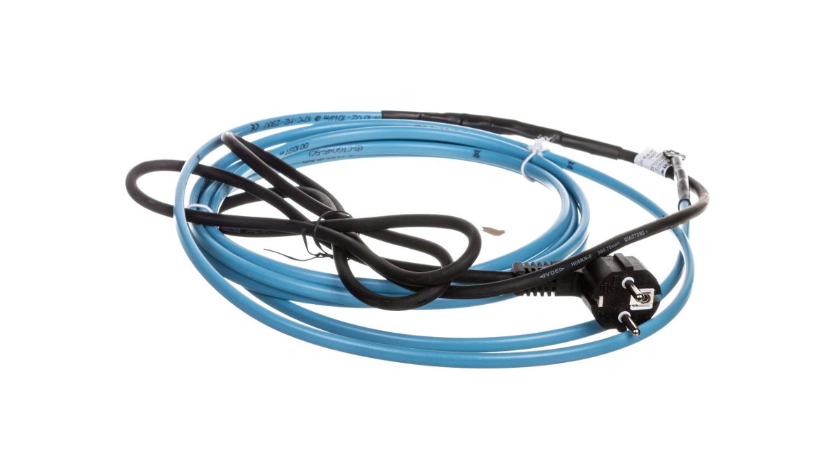 Samoograniczający zestaw grzejny z wtyczką DEVIpipeheat 230V 40W 4m 98300072 - DEVI | Sklep ...