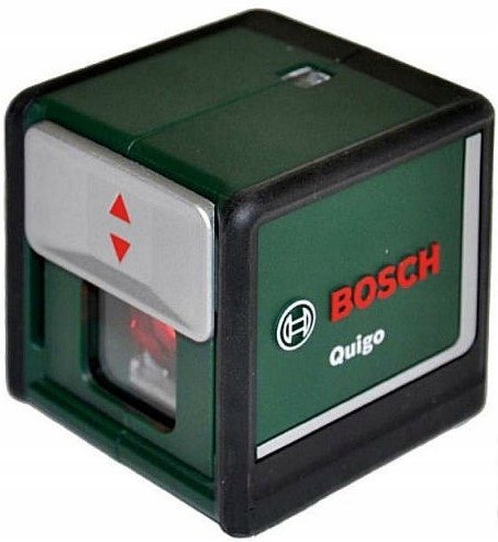 Samopoziomujący laser krzyżowy QUIGO BOSCH - Bosch | Sklep EMPIK.COM