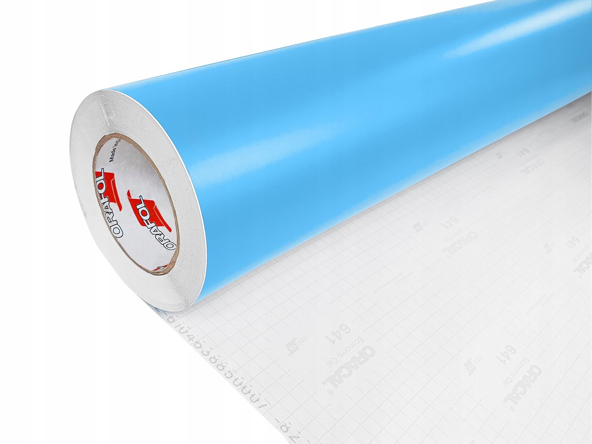 Samoprzylepna Folia Meblowa Matowa Niebieska Na Szafę Regał Meble 100x700cm - DecoMeister ...