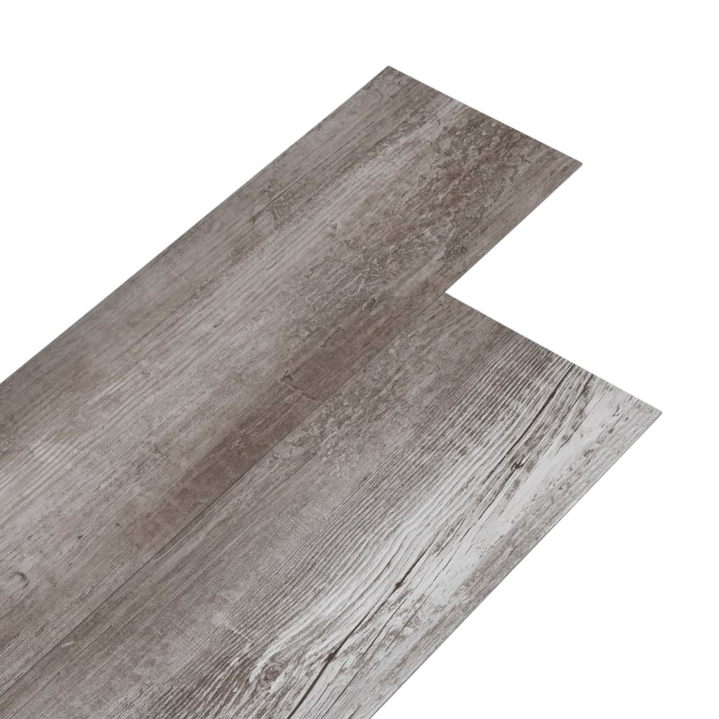 Samoprzylepne Panele Podłogowe PVC, Wzór Brązowe Drewno, 30,5x61 cm, 5 ...