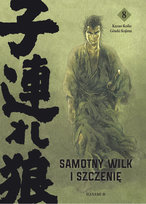 Samotny wilk i szczenię. Tom 8 - Koike Kazuo | Książka w Empik