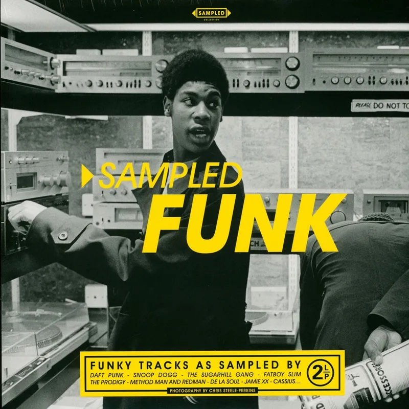Sampled Funk, płyta winylowa - Various Artists | Muzyka Sklep EMPIK.COM