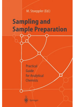 Sampling and sample preparation - Springer | Książka w Empik