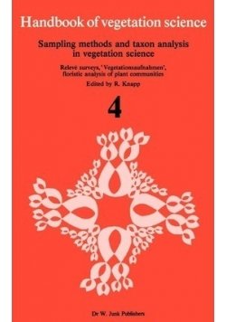 Sampling Methods and Taxon Analysis in Vegetation Science - | Książka w ...
