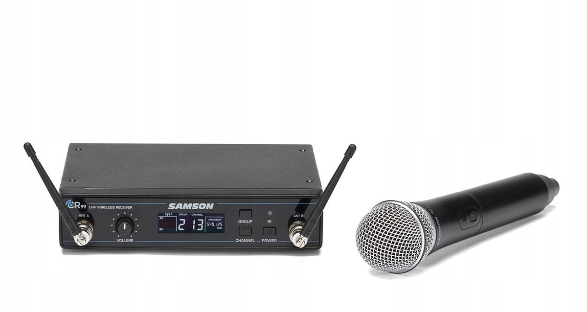 'Samson Concert 99 Handheld - Zestaw Bezprzewodowy Samson Concert-99 ...