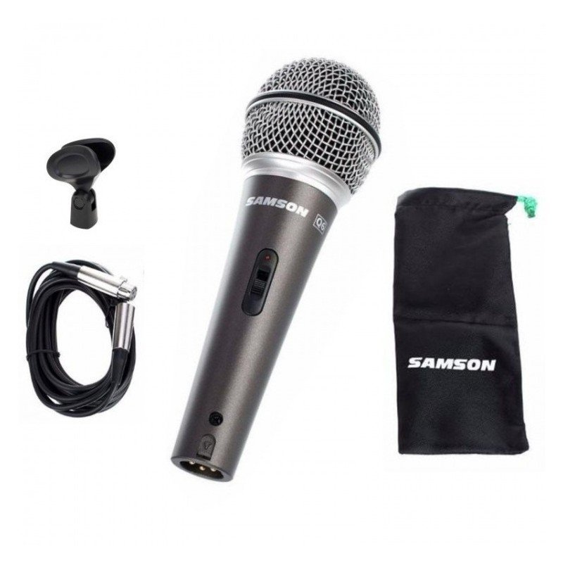 'Samson Q6 - Mikrofon Dynamiczny Samson Q6Mic' - Samson | Sklep EMPIK.COM