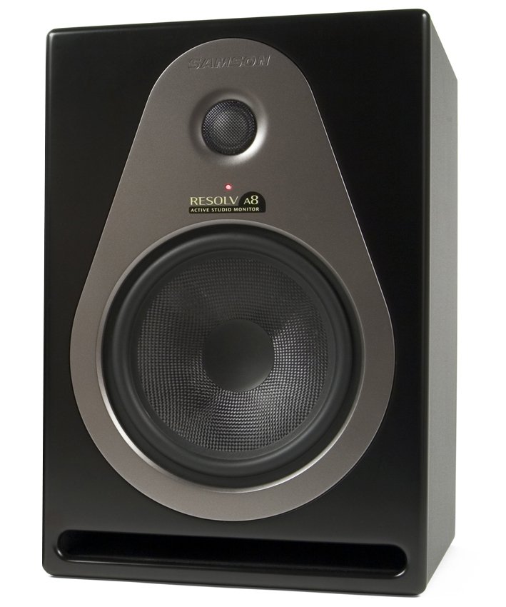 SAMSON RESOLV A8 aktywny referencyjny monitor studyjny bliskiego pola 8 ...