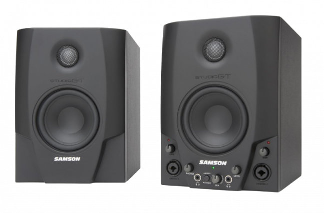 SAMSON STUDIO GT para aktywnych monitorów studyjnych bliskiego pola z ...