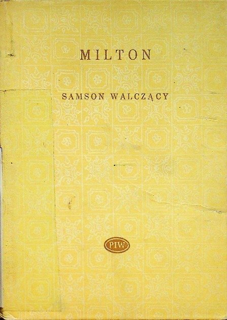 Samson Walczący - John Milton | Książka w Empik