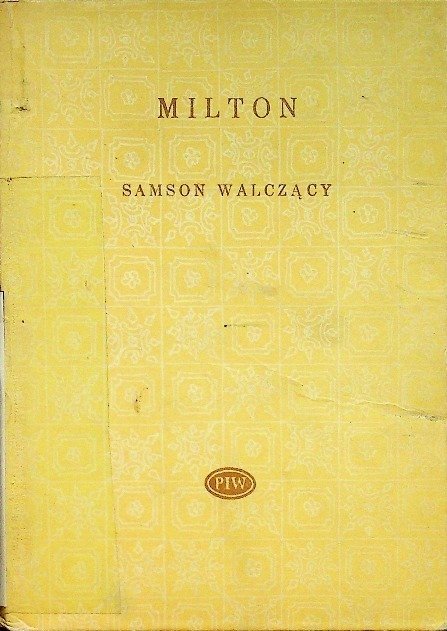 Samson Walczący - John Milton | Książka w Empik