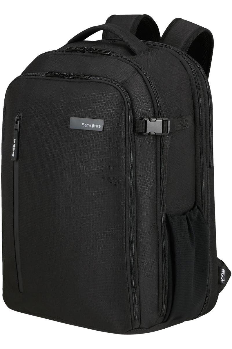 Samsonite, Plecak komputerowy powiększany, Roader L, czarny - Samsonite ...