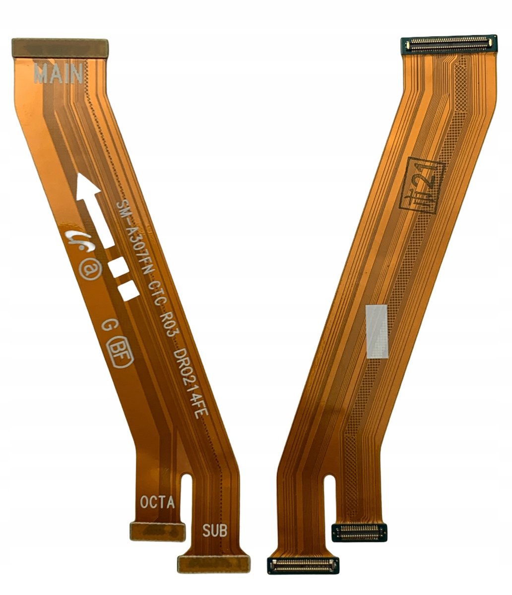 SAMSUNG A30S A307 TAŚMA GŁÓWNA MAIN FLEX ZŁĄCZE - Samsung | Sklep EMPIK.COM