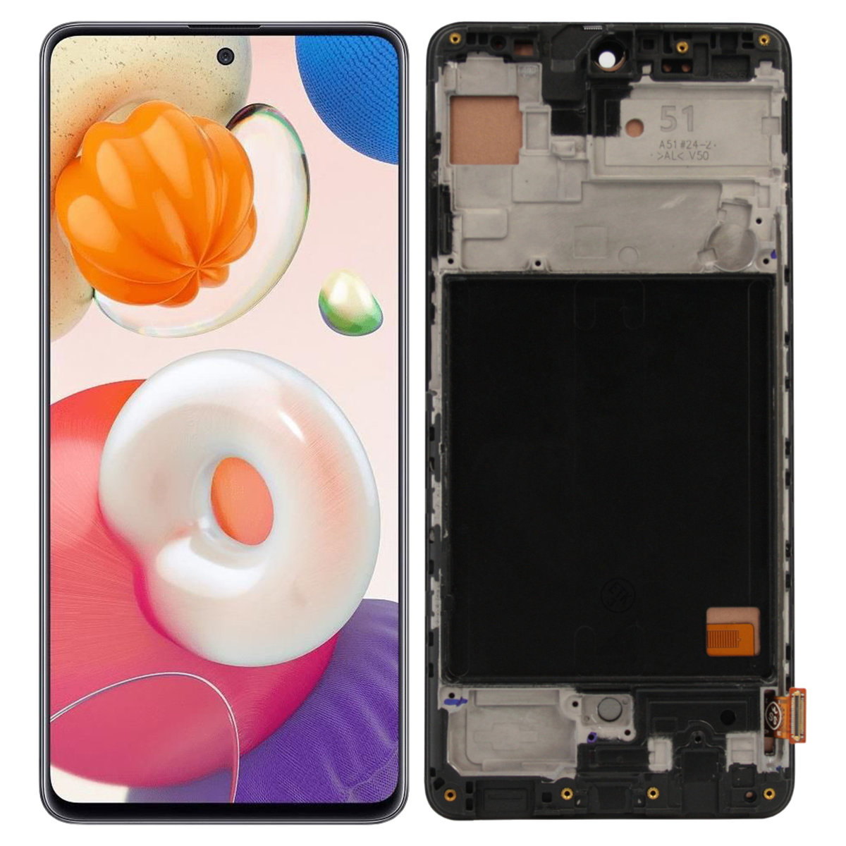 SAMSUNG A51 A515 OLED WYŚWIETLACZ EKRAN RAMKA - Samsung | Sklep EMPIK.COM